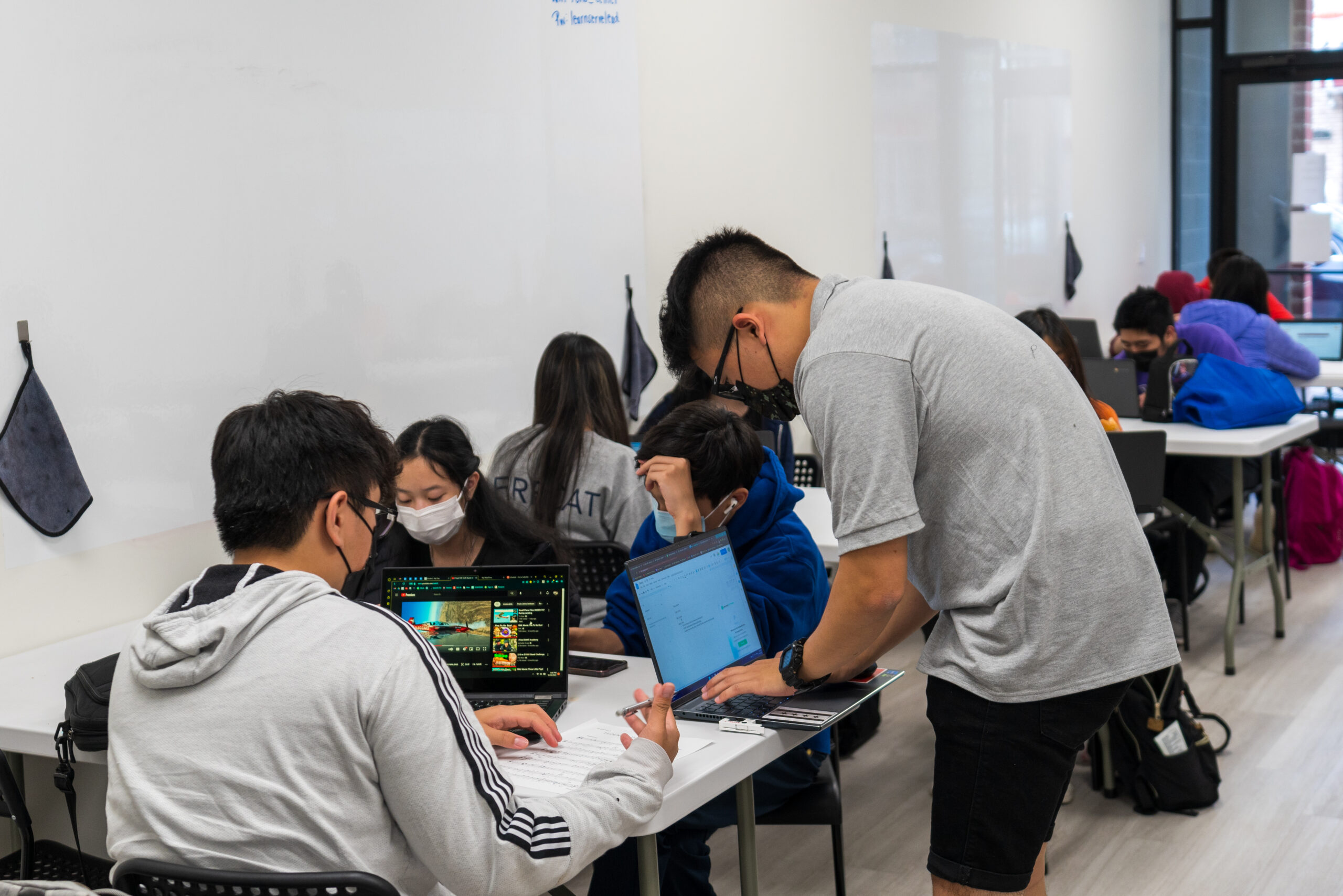 Project: VISION - High School Scholars Program