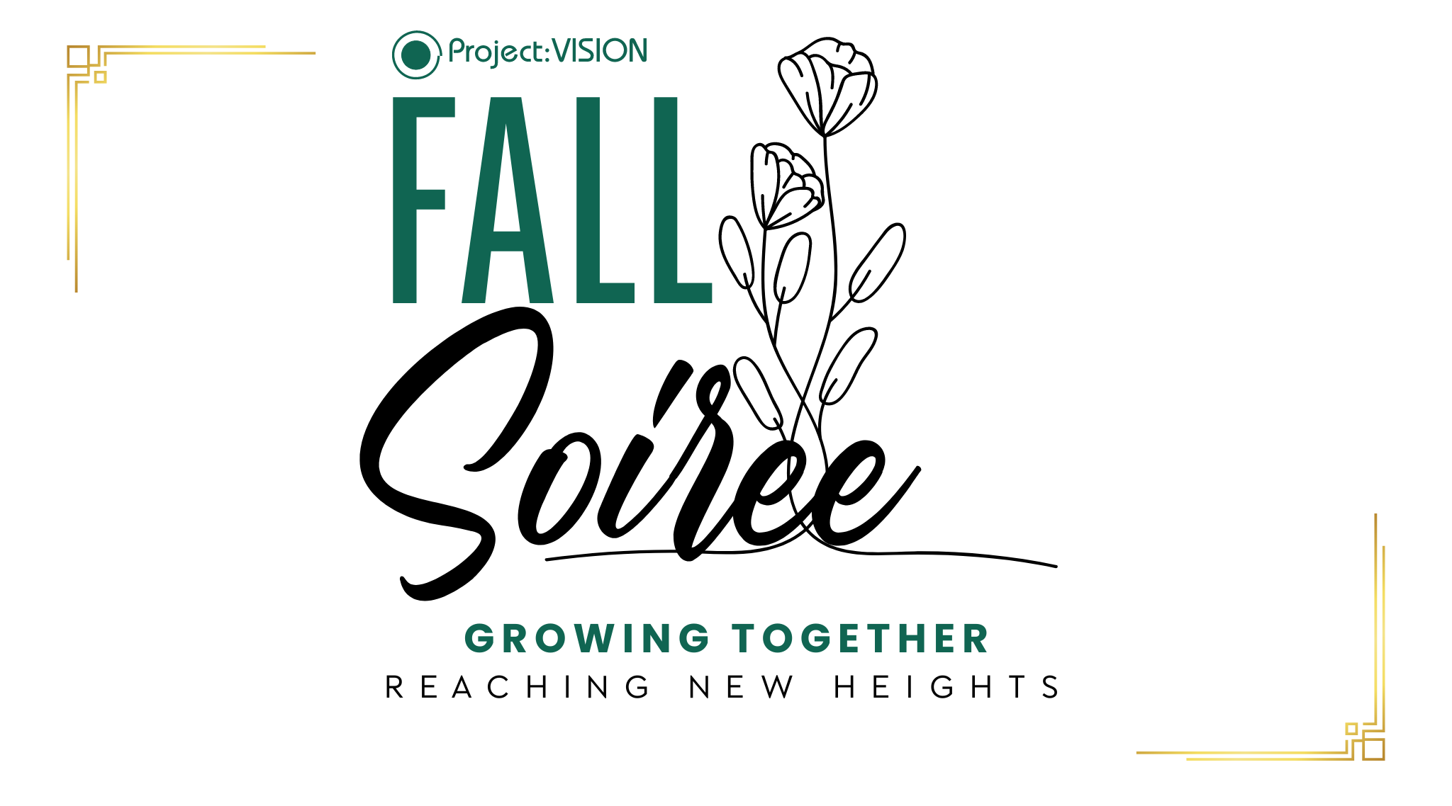 Project: VISION - 2024 Fall Soiree In-Kind Donors